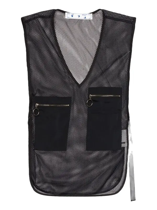 Off-White Utility Vest - Black