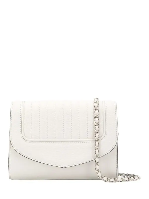 DELAGE Jeanne Pm Clutch - White