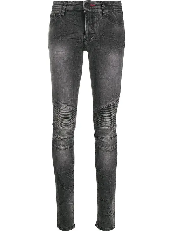 Philipp Plein Skinny Jeggings - Black