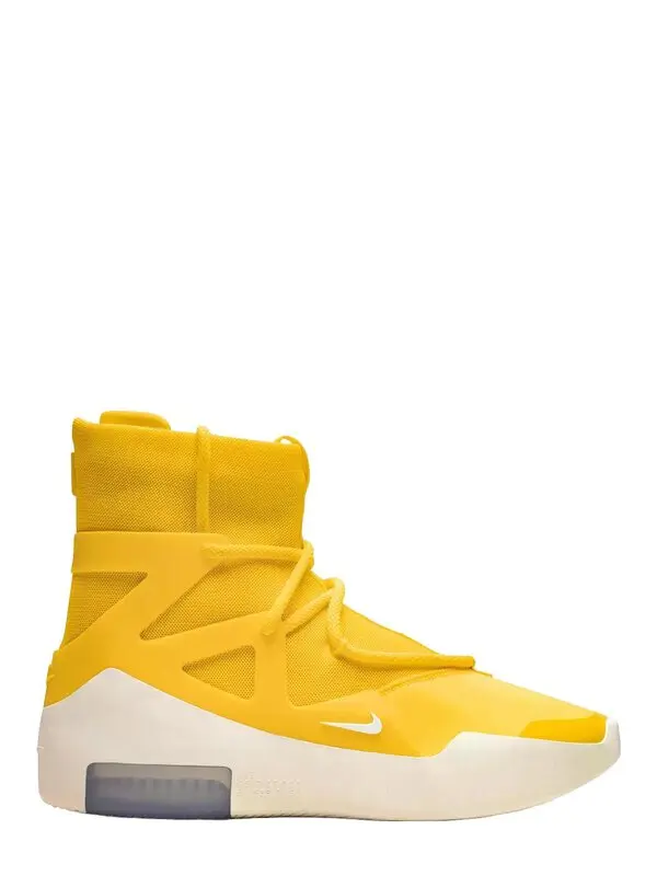Nike Air Fear Of God 1 High-top Sneakers - Yellow