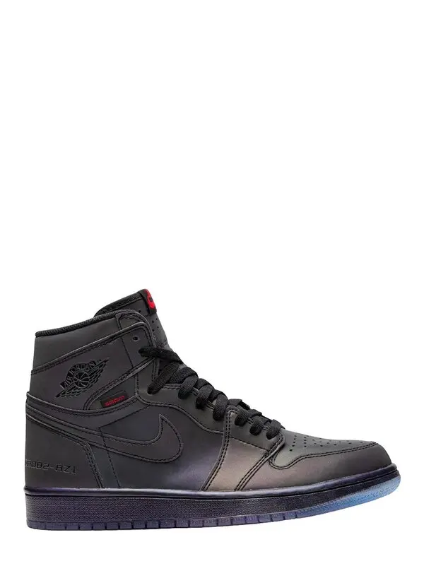 JORDAN Air 1 High Zoom Fearless Sneakers - Black