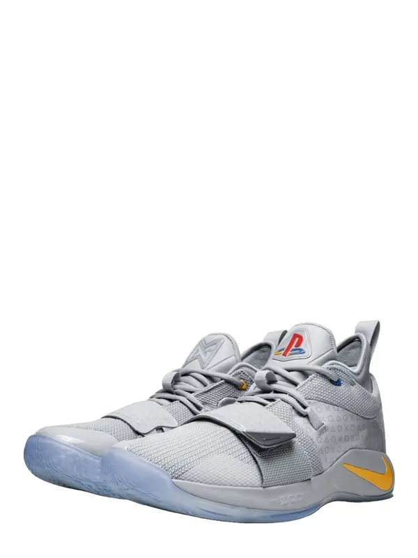 Nike X Playstation Pg 2.5 Sneakers - Grey