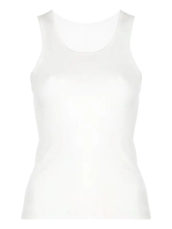 Wardrobe.NYC Release 04 Ribbed Tank Top - White