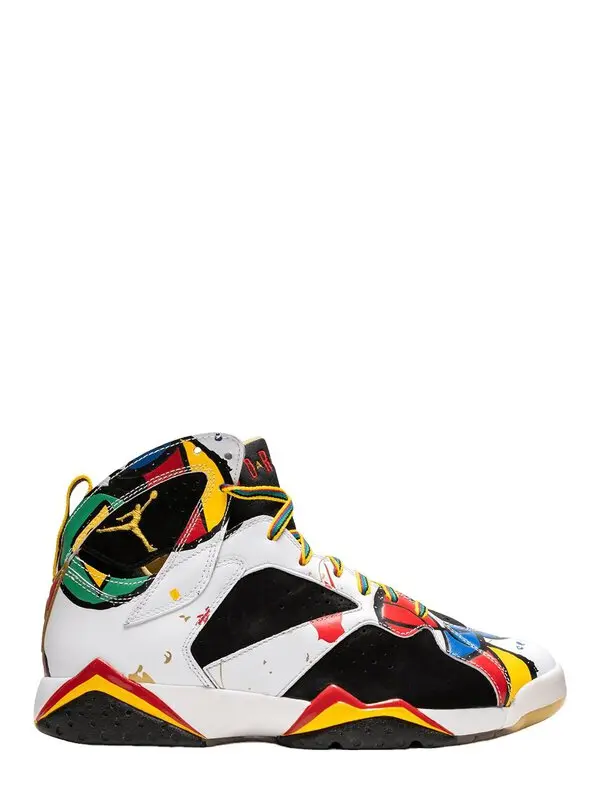 JORDAN Air 7 Retro Oc High-top Sneakers - White