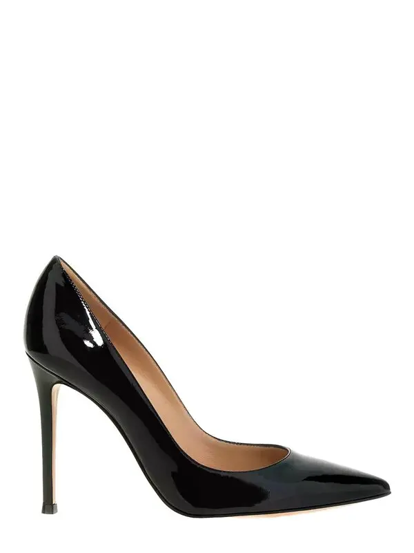 GIANVITO ROSSI 105mm Pumps - Black