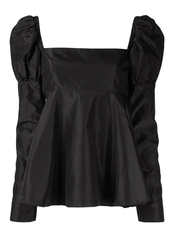 MACGRAW Romantic Blouse - Black
