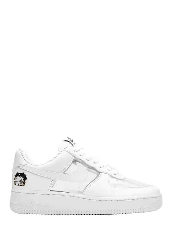 Nike X Olivia Kim Air Force 1 '07 Sneakers - White