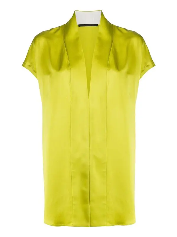 HAIDER ACKERMANN V-neck Blouse - Green
