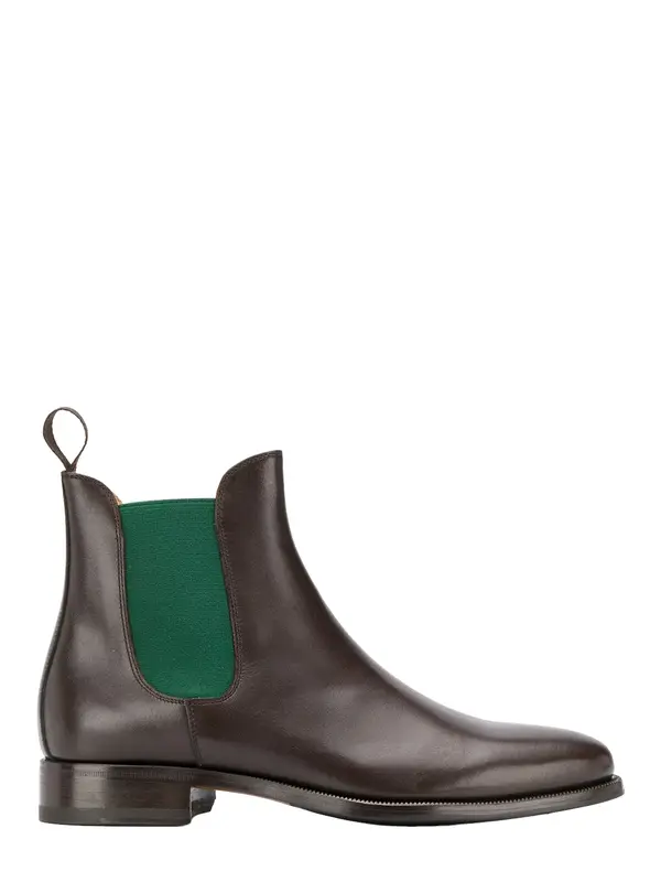 SCAROSSO Giancarlo Chelsea Boots - Brown