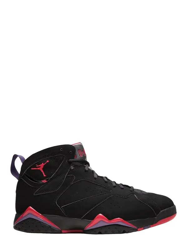 JORDAN Air 7 Retro Raptor Sneakers - Black