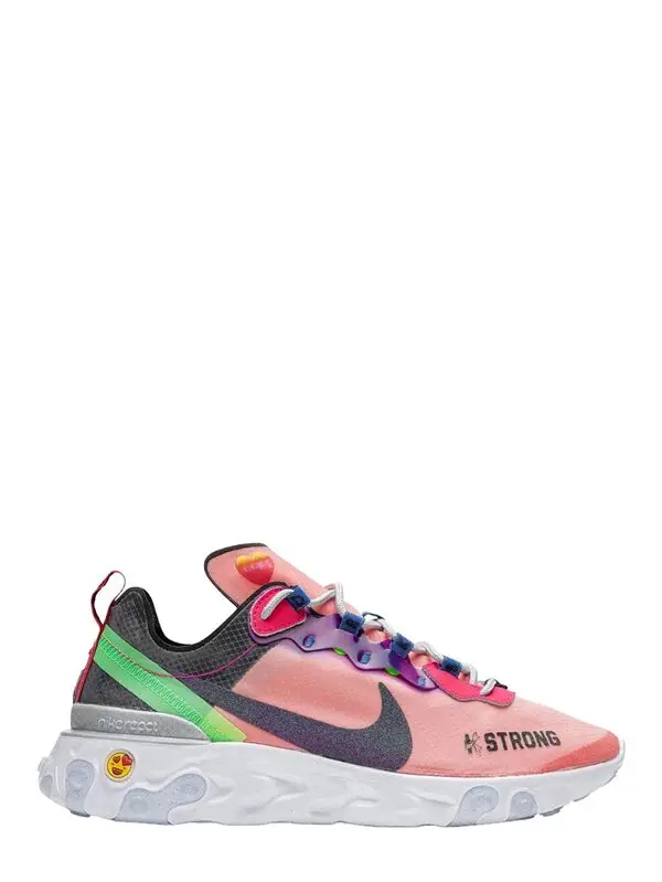 Nike X Doernbecher React Element 55 2019 Sneakers - Pink