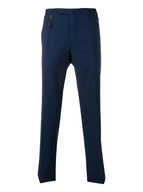 Incotex Classic Tailored Trousers - Blue