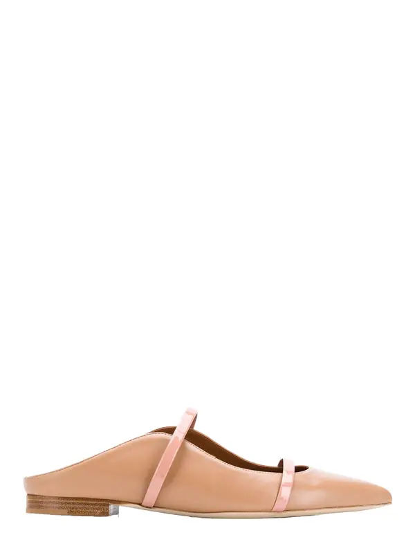 MALONE SOULIERS Maureen Flat Pump - Neutrals