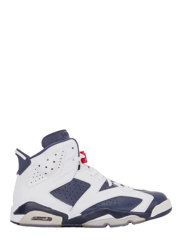 JORDAN Air 6 Retro Olympic Sneakers - White