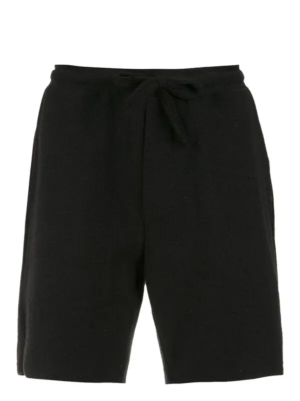 OSKLEN Sweat Shorts - Black
