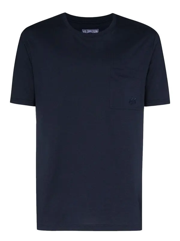 Vilebrequin Cotton T-shirt - Blue