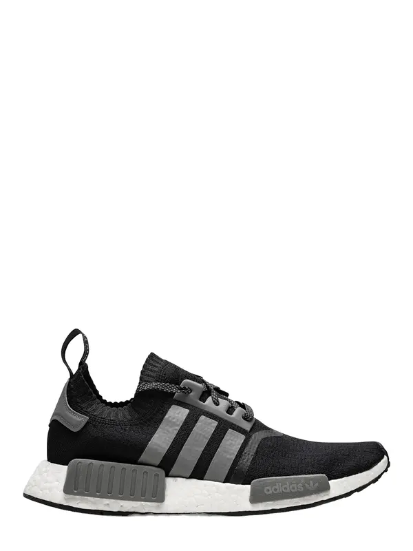 Adidas Nmd Runner Primeknit Key City Sneakers - Black