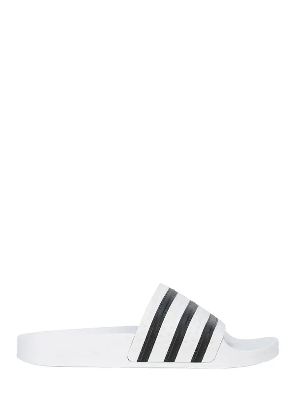 Adidas Adilette Slides - White