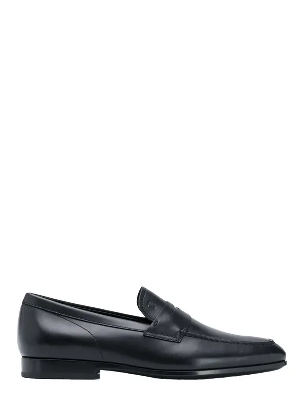 TOD'S Slip-on Loafers - Black