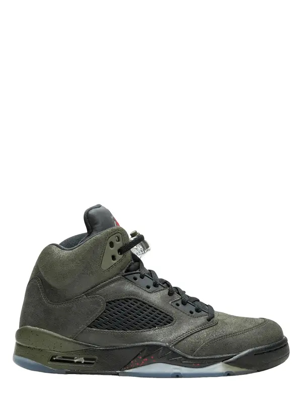 JORDAN Air 5 Retro Fear Pack Sneakers - Green