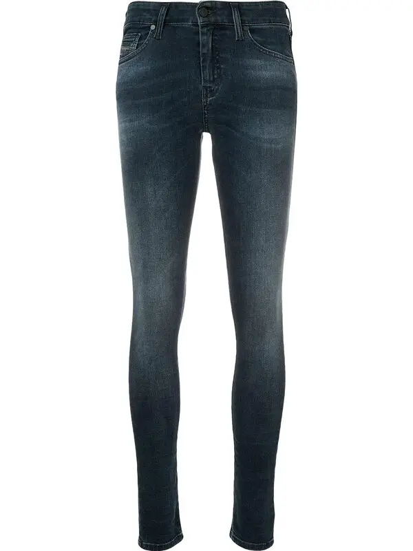 DIESEL Super Skinny Slandy Jeans - Blue