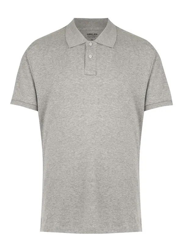 OSKLEN Polo Shirt - Grey