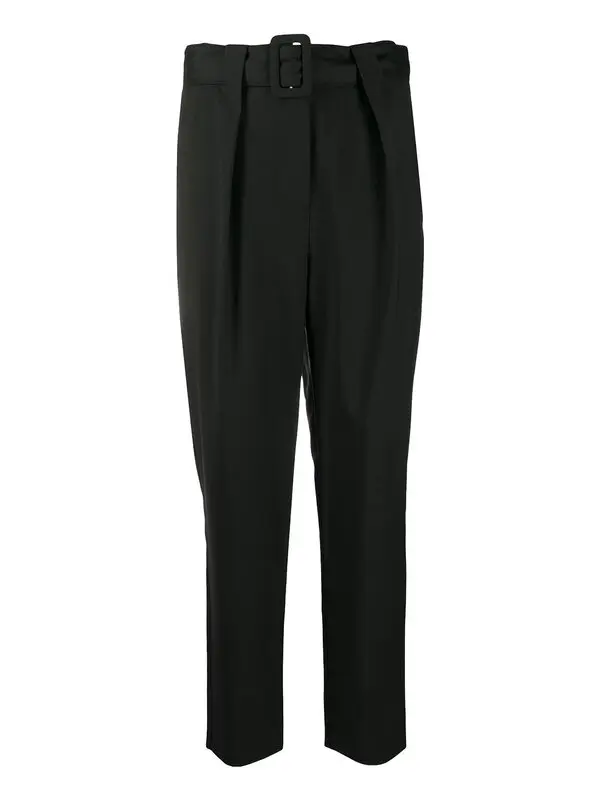 ENVELOPE 1976 High Waisted Trousers - Black