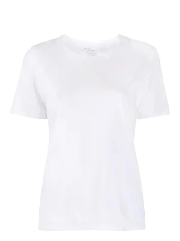 Majestic Filatures Short-sleeved Crew Neck T-shirt - White