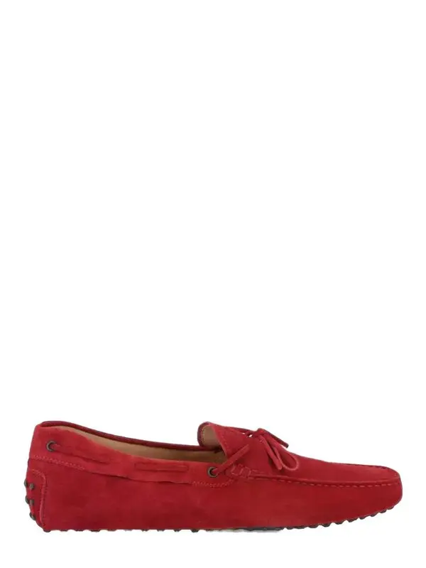 TOD'S Gommino Driving Shoes - Red
