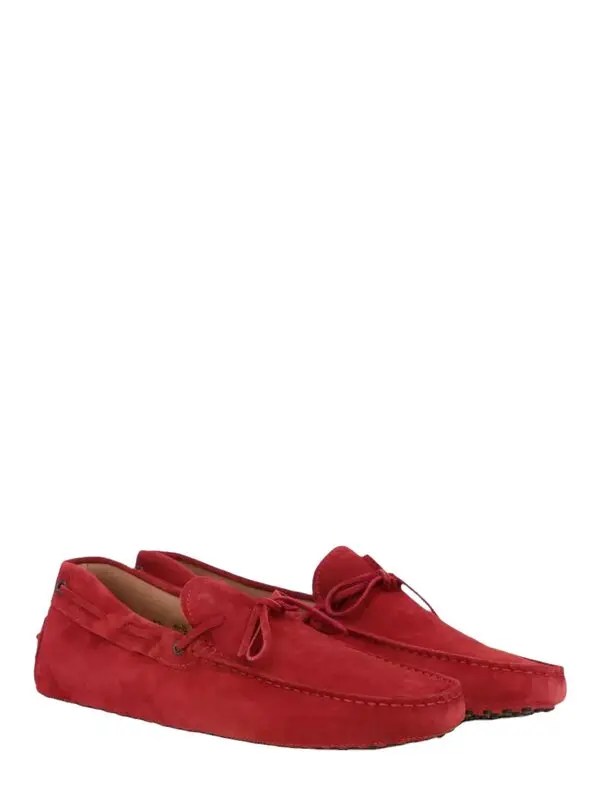 TOD'S Gommino Driving Shoes - Red