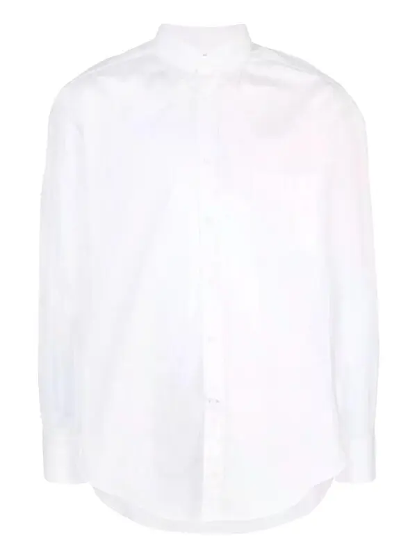 Brunello Cucinelli Long Sleeved Shirt - White