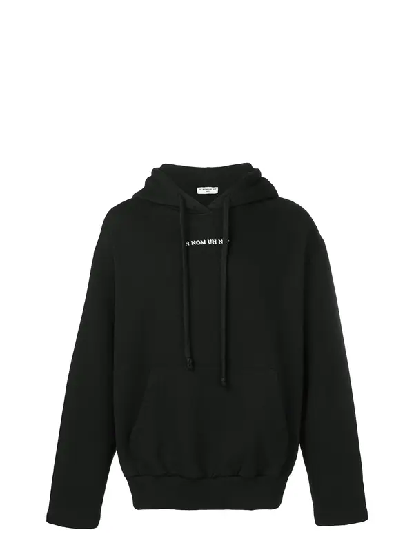 IH NOM UH NIT Bowie Flash' Hoodie - Black