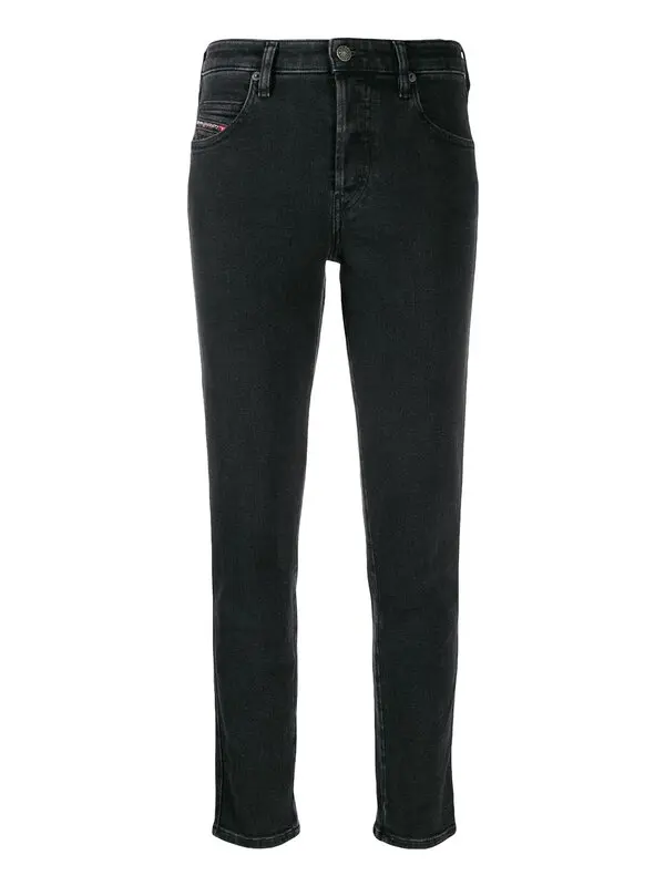 DIESEL® Slim Fit Jeans - Black