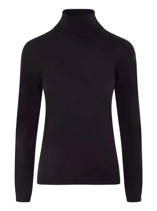 Brunello Cucinelli Roll-neck Jumper - Black