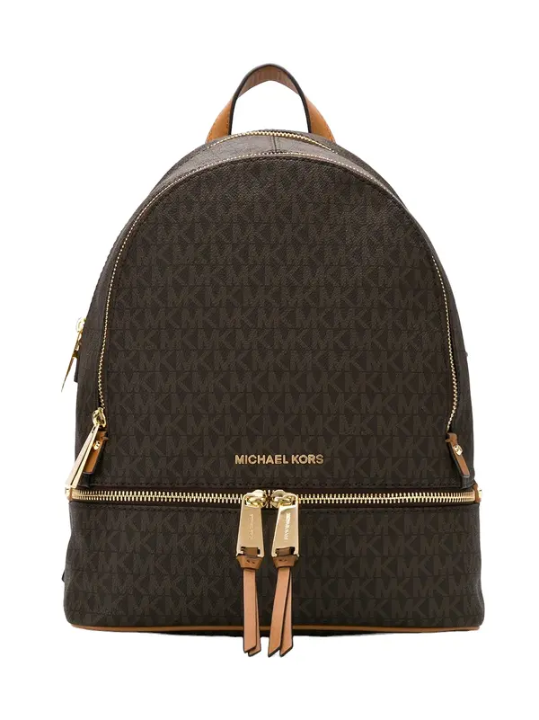 Michael Kors Rhea Backpack - Brown