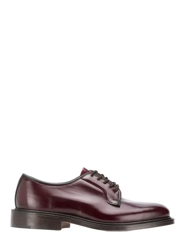 TRICKER'S Robert Derby Shoes - Red