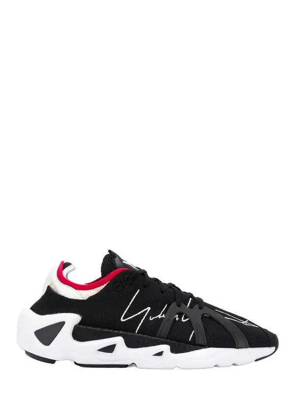 Y3 Salvation Sneakers - Black