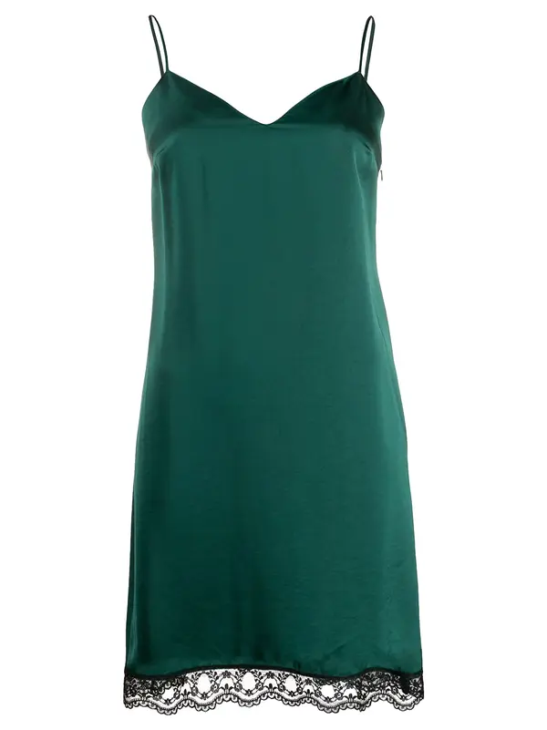 BLANCA VITA Alba Mini Dress - Green