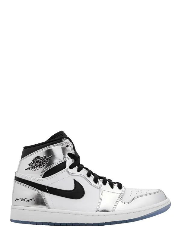 JORDAN Air 1 High Retro Sneakers - White