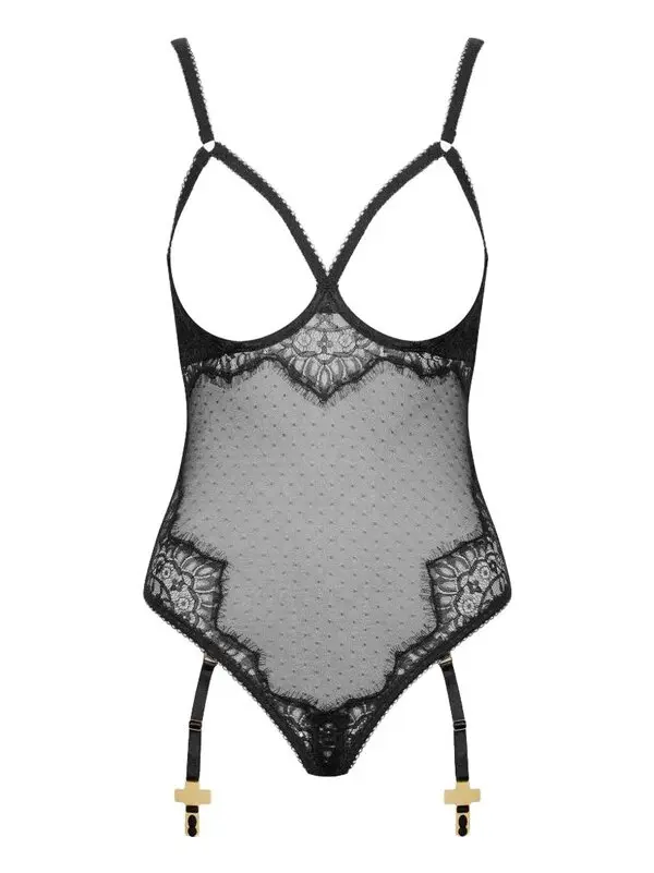 MAISON CLOSE Bodysuit - Black