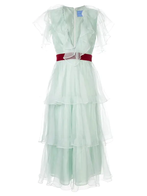 MACGRAW Chandelier Dress - Green
