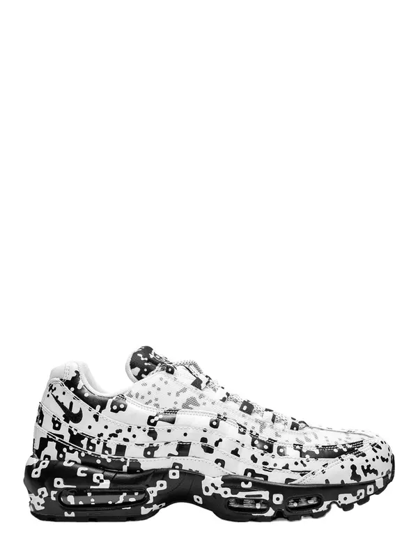 Nike X Cav Empt Air Max 95 Sneakers - White
