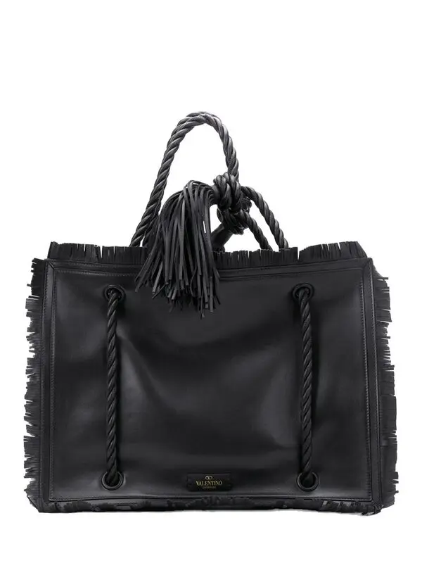 Valentino Garavani Rope Tote Bag - Black