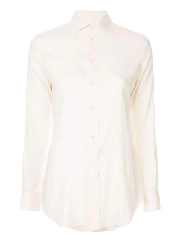 Ralph Lauren Classic Button Shirt - White
