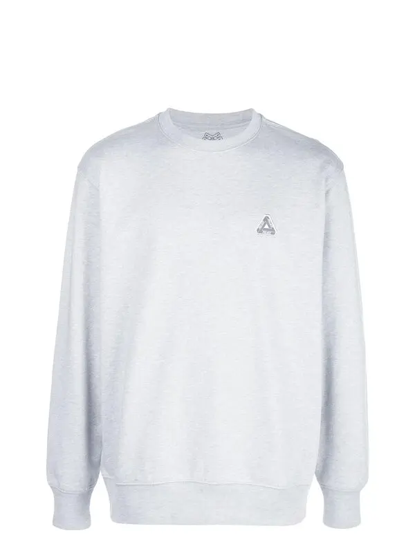 PALACE Sofar Crew Sweatshirt - Grey
