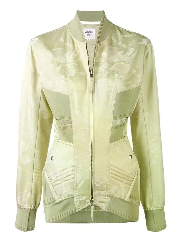 JEAN PAUL GAULTIER Fitted Cut-out Jacket - Green