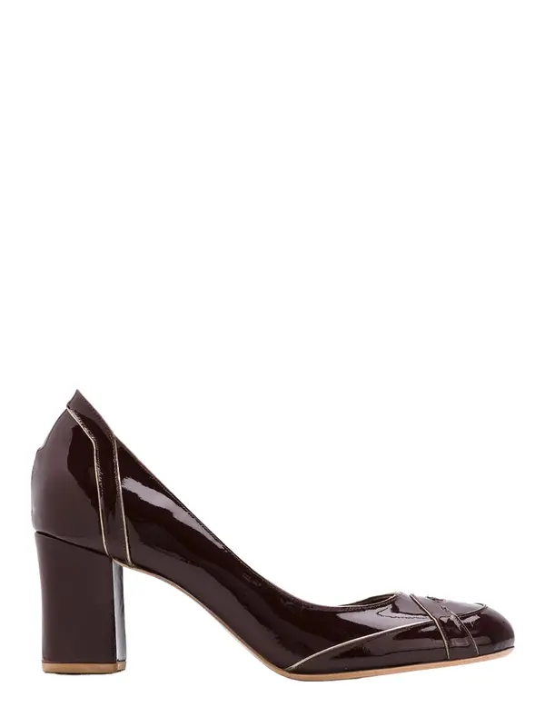 STUDIO CHOFAKIAN Leather Pumps - Brown