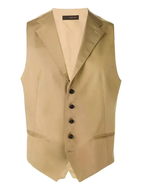 Tagliatore Dennis Waistcoat - Neutrals