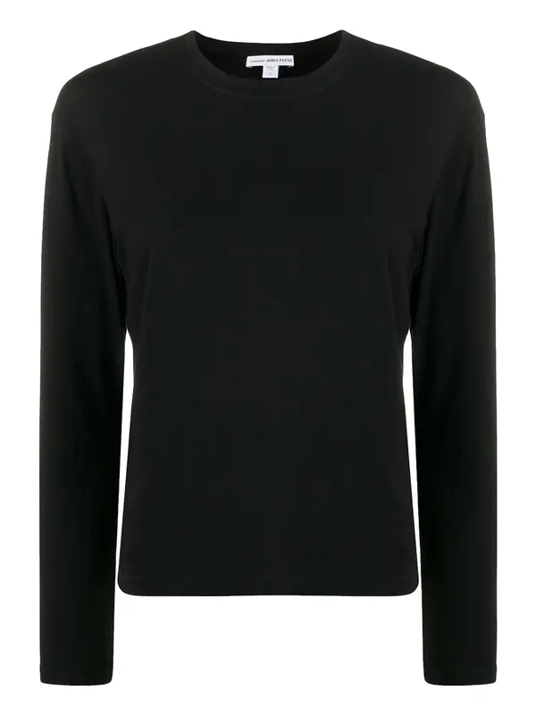 JAMES PERSE Jersey T-shirt - Black