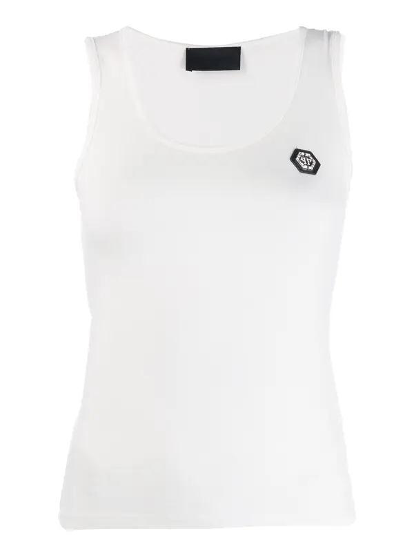 Philipp Plein Original Tank Top - White